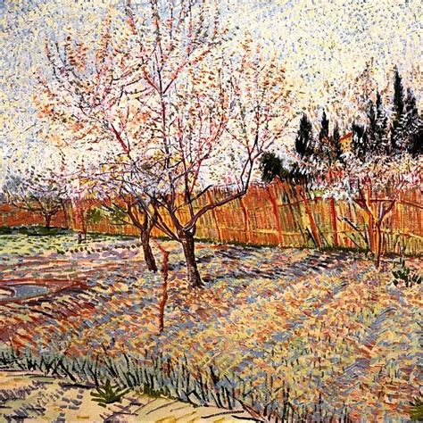 Museo Virtual Van Gogh On Instagram Huerto En Flor Con Melocotoneros