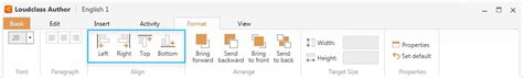 Loudclass Tutorial Moving Resizing And Aligning Object Loudclass