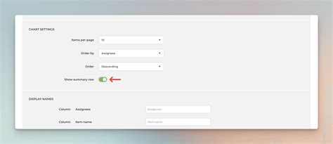 Adjust The Chart Appearance Screenful Guide