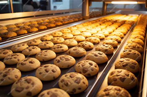 Premium Photo Automated Robotic Bakery Production Line With Sweet