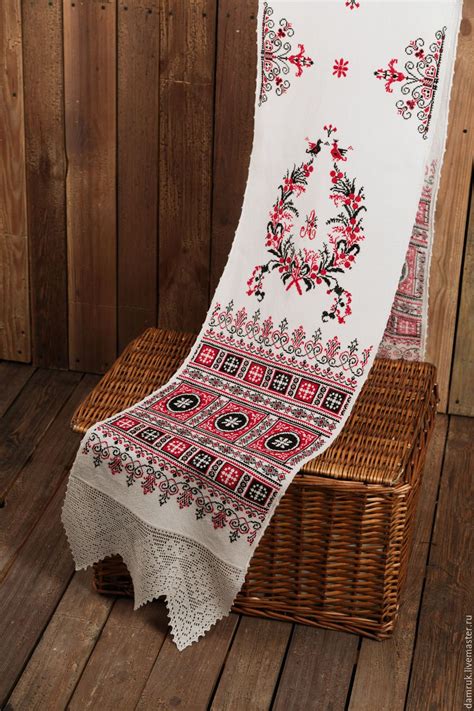 Свадебный рушник Музейная коллекция в интернет магазине на Ярмарке Мастеров Рушники