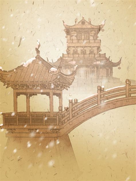 優雅古典中國風水墨背景圖桌布手機桌布圖片免費下載 Pngtree