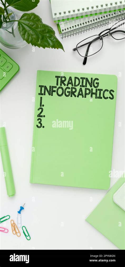 Handwriting Text Trading Infographics Business Idea Visual