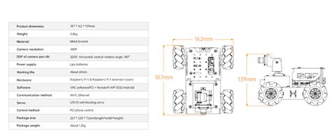 Turbopi Robot Car For Raspberry Pi Ai Vision Camera