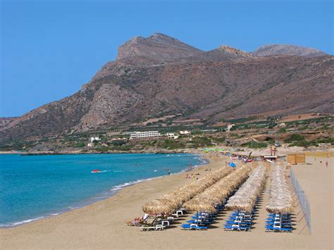 Visit Falassarna Beach On Crete Island