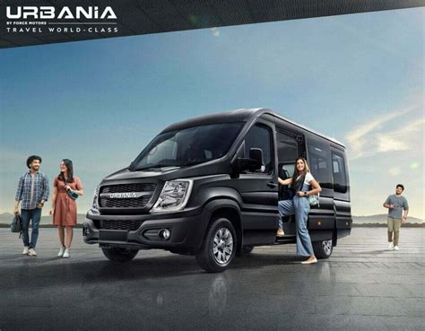 Force Urbania Platform Is Monocoque Platform For Future Vans