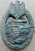 Знак "За танковую атаку". | REIBERT.info