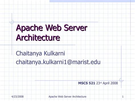 Apache Web Server For Linux Pdf