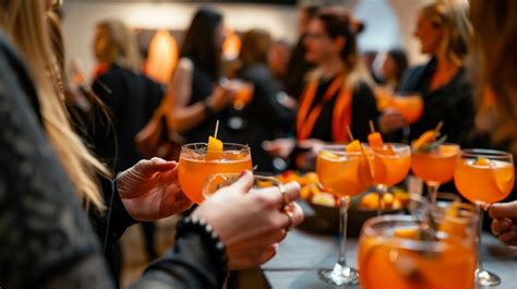 Free Cocktail Networking Event Image Download At Stockcake