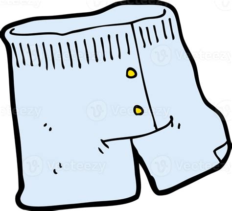 Dibujos Animados Ropa Interior Dibujo 46932957 Png
