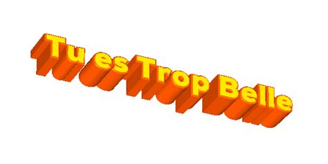 Tu Es Trop Belle Sticker By Systaime Find Share On Giphy