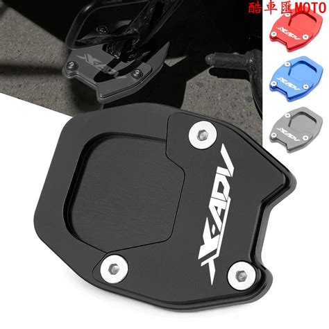 『機車改裝』適用 Honda 2021 22年款 Xadv750 Nc750x 改裝 Cnc 邊撐加大座 側撐 邊柱 蝦皮購物
