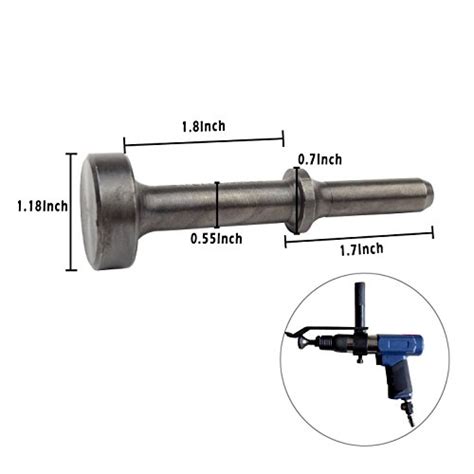 Greatbba 9 Piece Pneumatic Chisel Air Hammer Punch Chipping Bits Set Pricepulse
