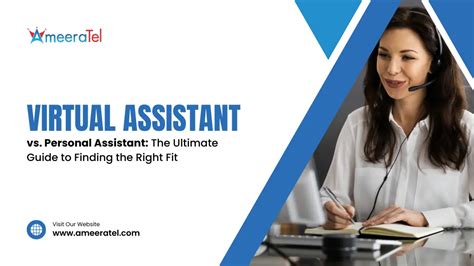 Virtual Assistant Vs Personal Assistant The Ultimate Guide