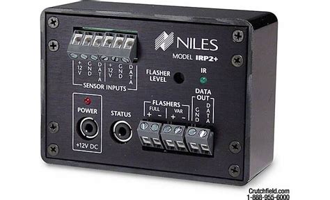 Niles® Audio Irp2 Infrared Repeater System Hub At Crutchfield