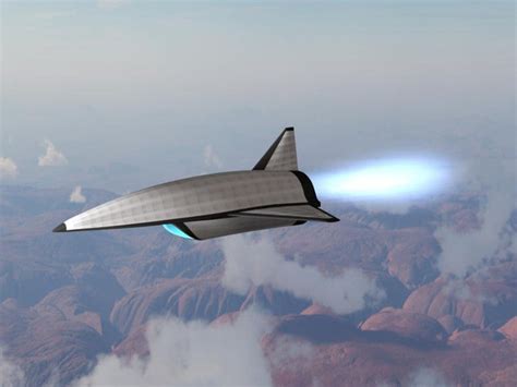 Leidos To Assist Development Of Air Breathing Hypersonic System