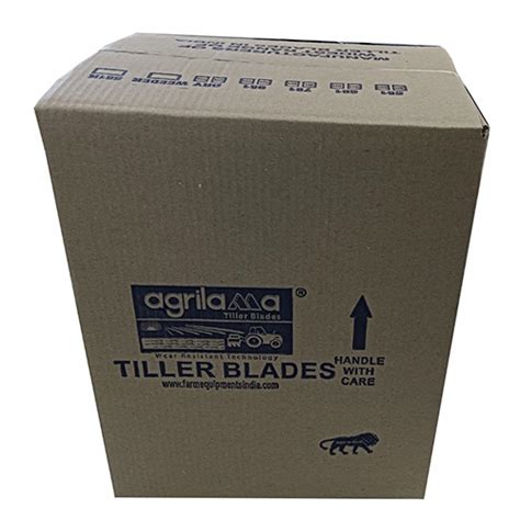 5 Ply Single Color Printed Carton Box Color Brown At Best Price In Chennai Sasi Packs