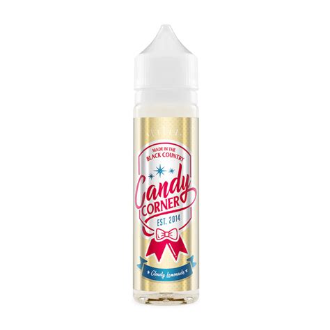 Cloudy Lemonade 50ml By Candy Corner Shortfill E Liquid 5 For £20