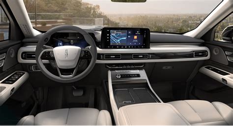 Discover The 2026 Lincoln Aviator Interior Colors And Dimensions