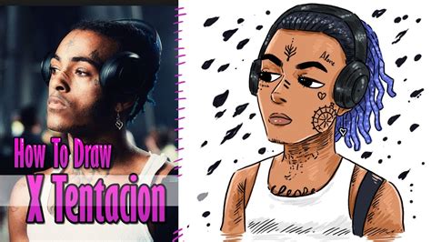 Easy Drawings To Draw Xxxtentacion