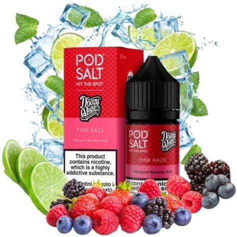 خرید و قیمت سالت با طعم جذاب پینک میکس میوه های استوایی بسیار خاص برند پاد سالت Podsalt Pink