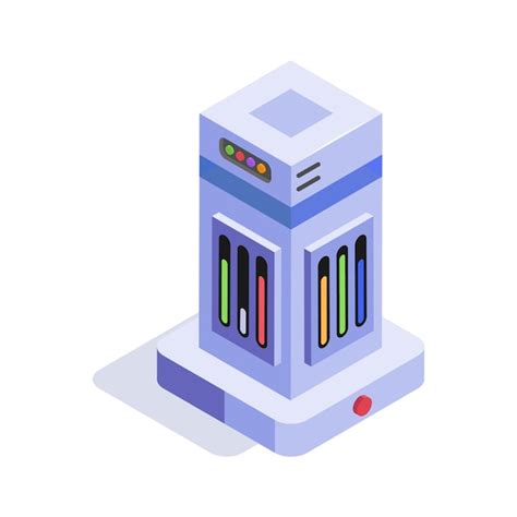 Premium Vector Download This Premium Icon Of Data Server In Isometric Style