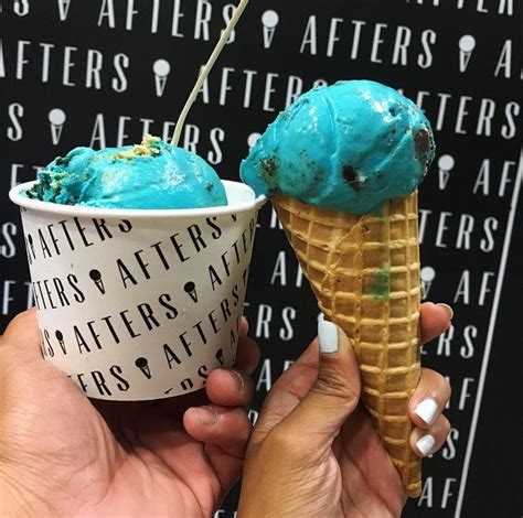 Afters Ice Cream Cookie Monster Afters Ice Cream Ice Cream Cookies
