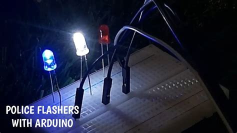 Arduino Police Light Flasher Project — Best Diy For Beginners Tinkerzy