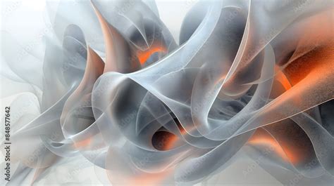 3 In A Captivating Visualization An Abstract 3d Model Offers A