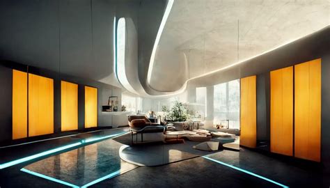 7 Modern Elements To Create A Futuristic Interior Design