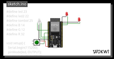 One Wokwi Esp32 Stm32 Arduino Simulator