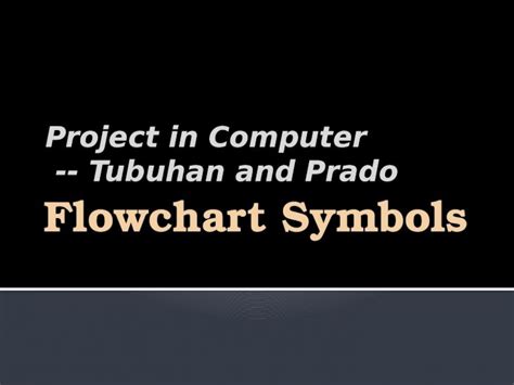 PPTX Flowchart Symbols DOKUMEN TIPS
