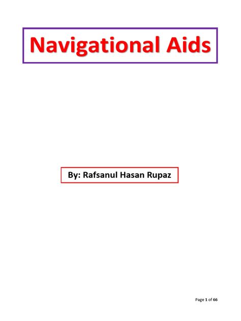 Navaids Rafsan Pdf Global Positioning System Gyroscope