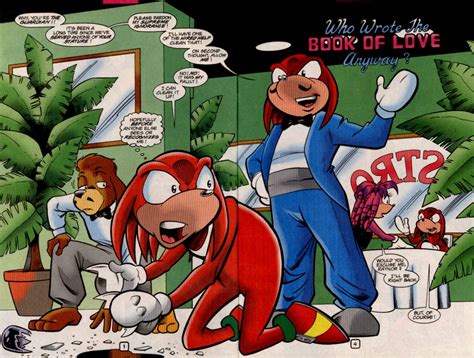 Read Knuckles The Echidna