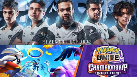 Revenant Esports To Represent India At Pokemon Unite World Championship