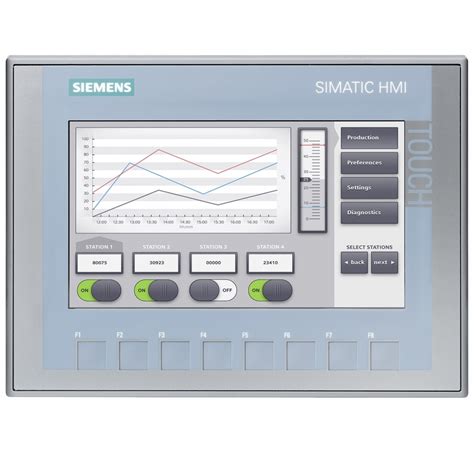 Панель оператора Siemens Simatic 6AV2123-2GB03-0AX0 в Екатеринбурге по ...