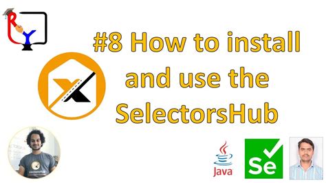 Part 8 How To Configure And Use The Selectorshub Tool Youtube