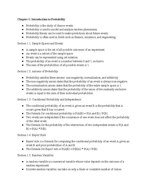 Math 231 Chapter 1 Math 231 Notes For Ch 1 Chapter 1 Introduction