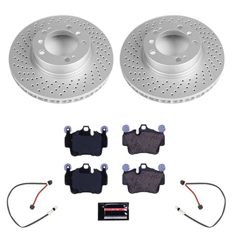 Powerstop 06 08 Porsche 911 Front Euro Stop Brake Kit