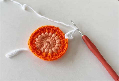 Flower Granny Square Tutorial The Gingerbread Uk