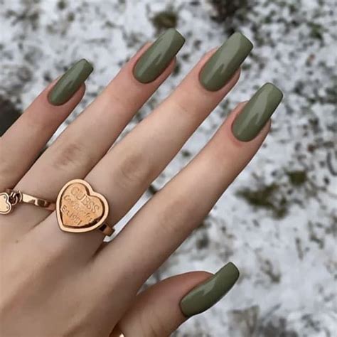 30 Trending Fall Nail Colors And Designs Tırnak Fikirleri Oje Tırnak