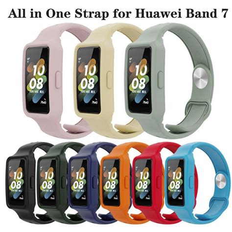 Silvertech Strap Untuk Huawei Band Dan Huawei Band Dan Honor Band Huawei Band Super Soft