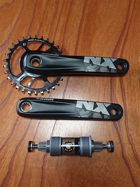 Yahoo!オークション - SRAM NX クランク セット 11s 170mm 30T BB Powe...