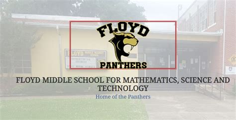 Home Floyd Middle School For Mathematics Science And Technology