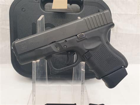 EU Specification Deactivated Cased Glock 26 Gen 4 Pistol Set Sally Antiques