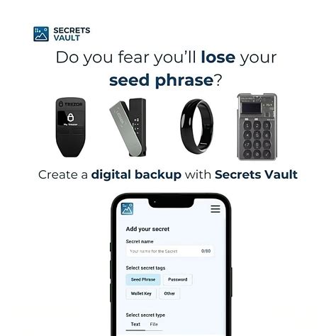 Cryptosecurity Hardwarewallet Blockchainsecurity Secrets Vault