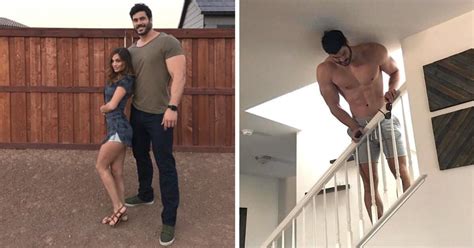 Meet Tree Man A BIG Gorgeous Hunk Who Became A Hot Male Obsession Online Elite Readers