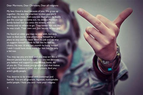 Blind Hate Rantitheistcheesecake