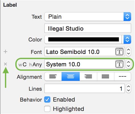 Using Custom Fonts With Xcode 6 IOS 8 Interface Builder Launch Screen