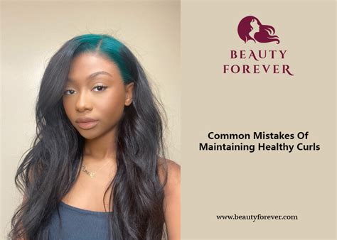 Common Mistakes Of Maintaining Healthy Curls